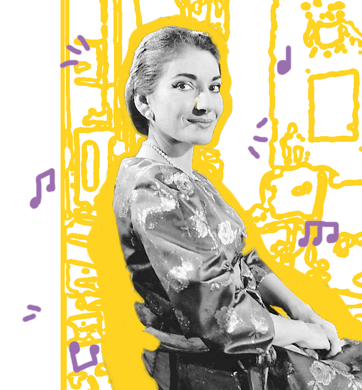 Μαρία Κάλλας: μια και μοναδική - Museotek